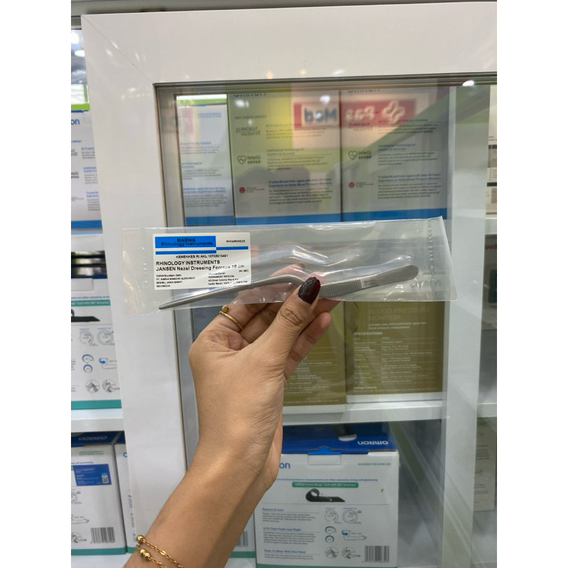 Jual pinset bayonet/ jansen ear forcep | Shopee Indonesia