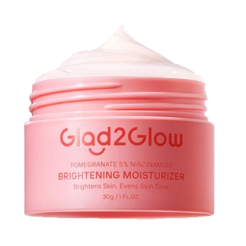 Jual G2G glad2glow 5% Niacinamide Brightening Moisturizer Pomegranate ...