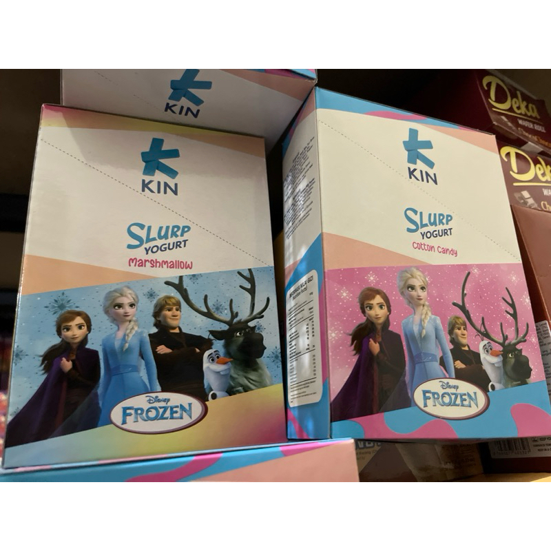 Jual Kin Slurp Yogurt Perpak Isi 10 Pcs | Shopee Indonesia