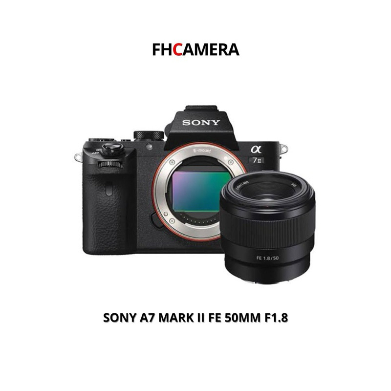 Jual SONY A7 MARK II SECOND MULUS FULLSET | Shopee Indonesia