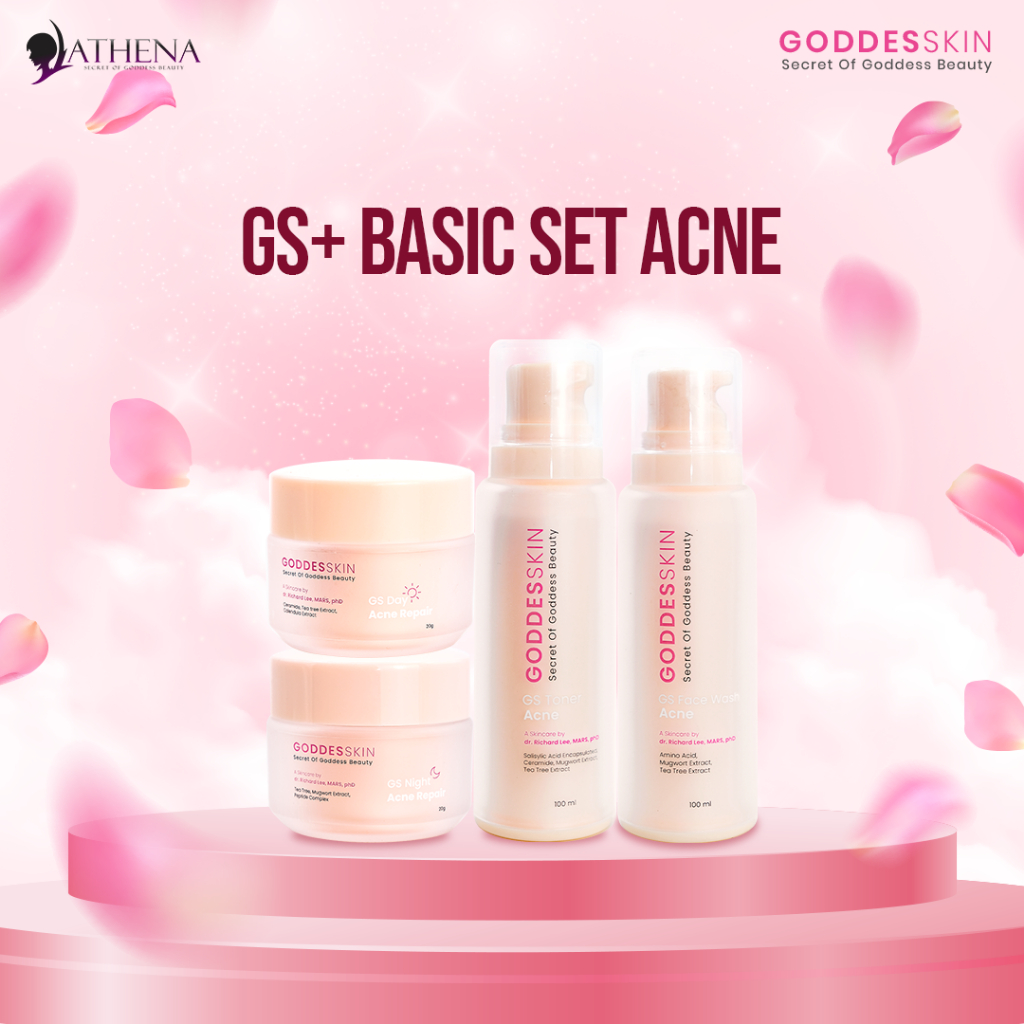 Jual SEVEN - New GS+ Acne set (Basic) | Shopee Indonesia