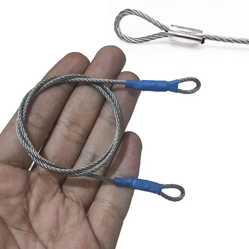 Jual Kawat Sling 7x7 Anti Gigi Tajam Siap Pakai Untuk Umpan Pancing ...