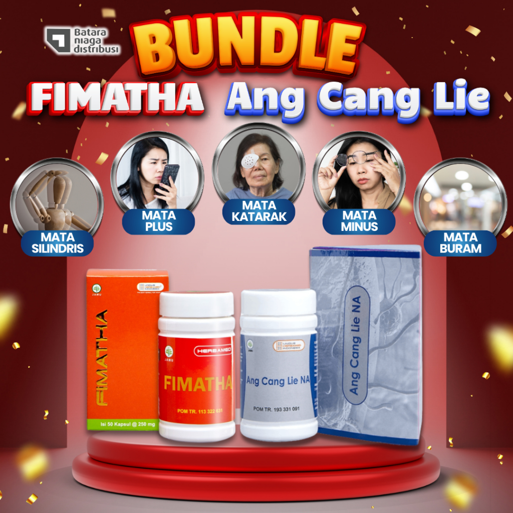 Jual PAKET HERBAL KATARAK - FIMATHA & ANG CANG LIE NA - Ampuh Atasi ...