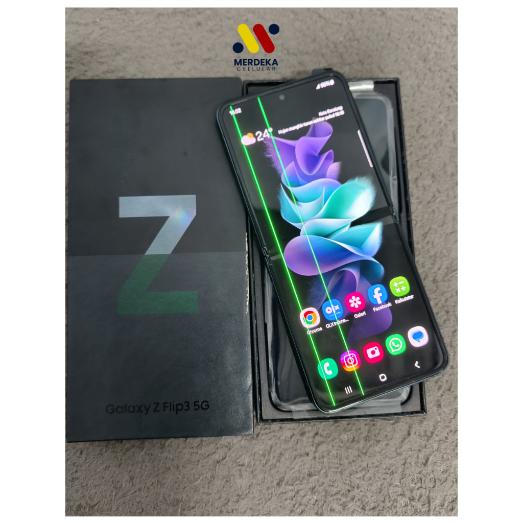 Jual Samsung M54 8/256 5G mines greenland 2 garis | Shopee Indonesia