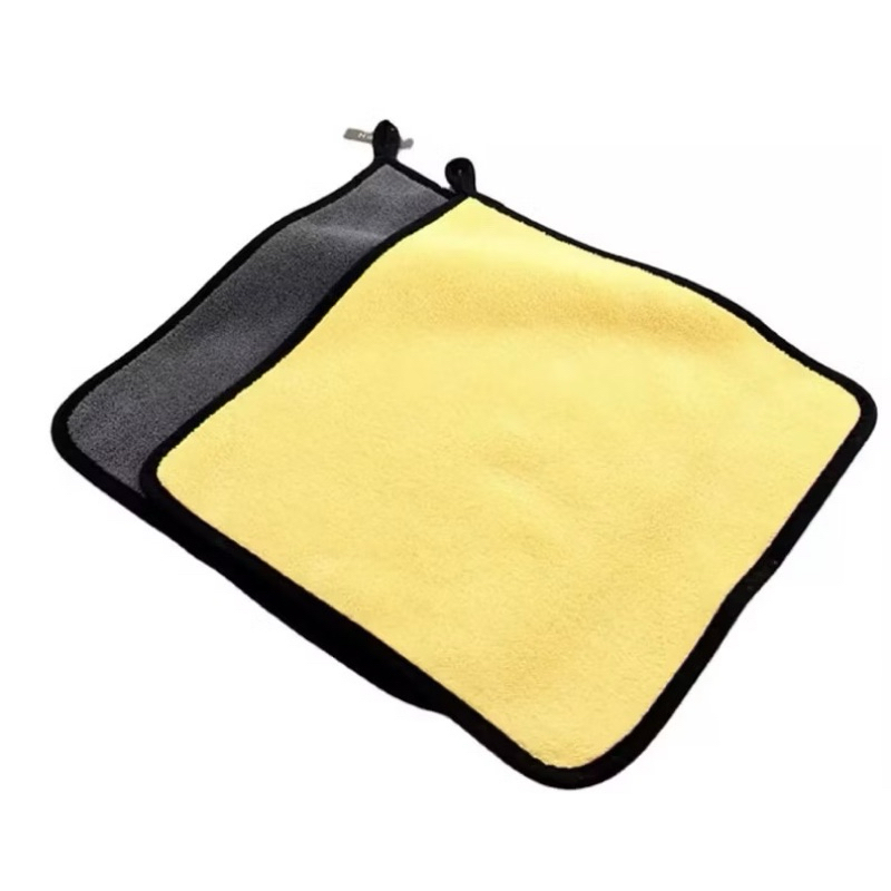 Jual Kain Lap KUNING Mobil Microfiber 30x30 Car Wipe cloth Universal ...