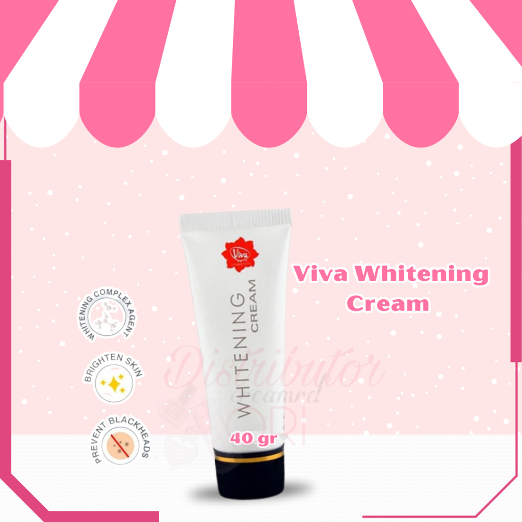 Jual Viva Whitening Cream 40GR BESAR | ORIGINAL | Shopee Indonesia
