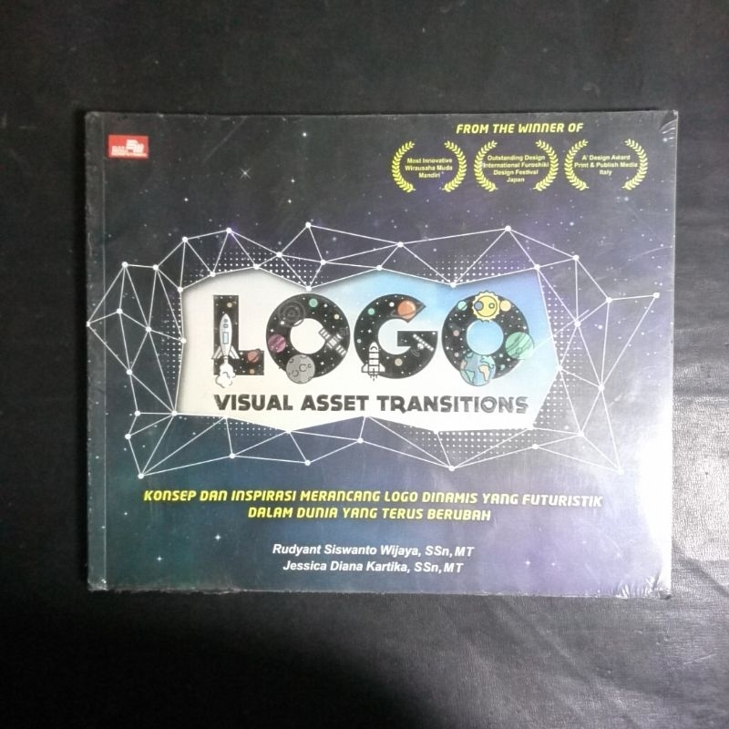 Jual Logo: Visual Asset Transitions - Rudyant & Jessica | Shopee Indonesia