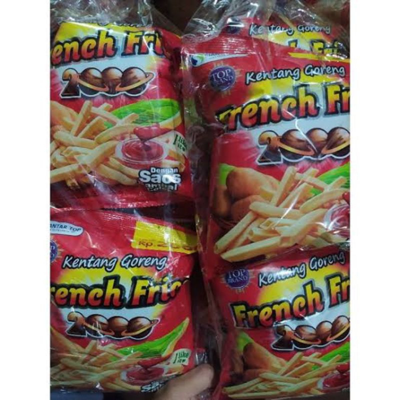 Jual french fries 2000 ,10 pcs | Shopee Indonesia