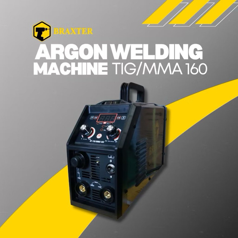Jual DJM - ARGON WELDING MACHINE / MESIN LAS ARGON, (TIG/ MMA 160 ...