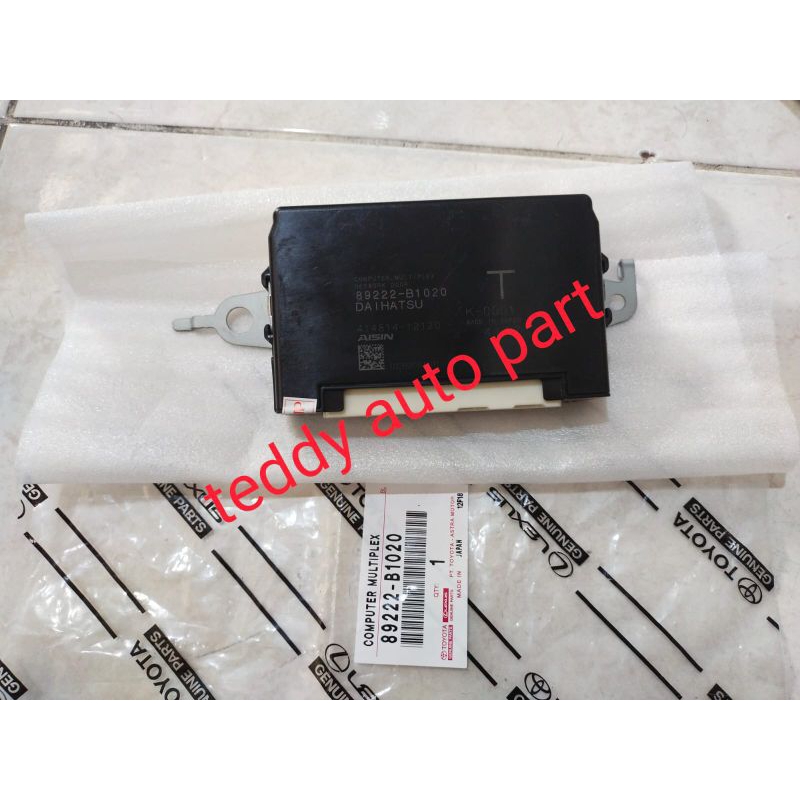 Jual computer multiplex network door Toyota Yaris cross original 89222 ...