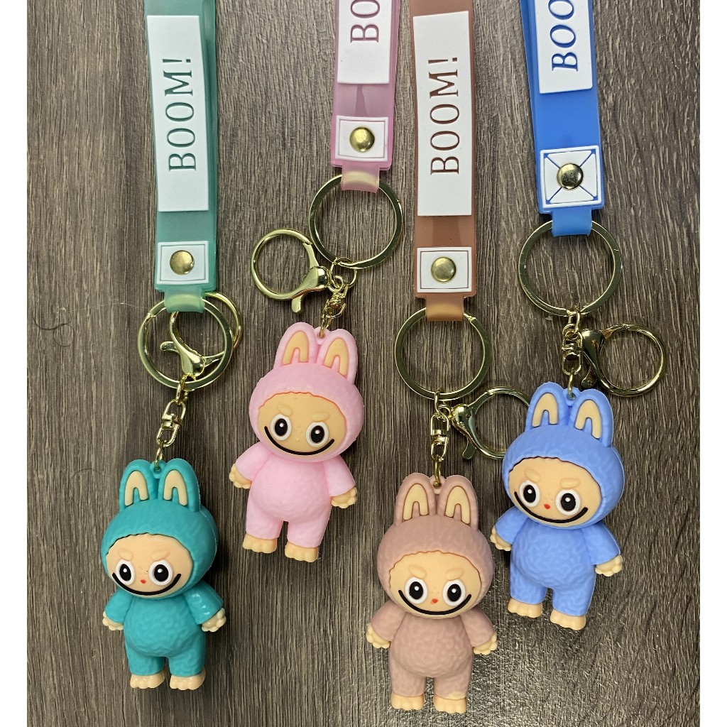 Jual Gantungan Kunci Labubu Polos | Shopee Indonesia