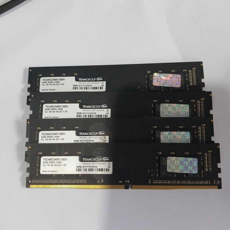 Jual Memory Build Up 4 Gb Ddr4 | Shopee Indonesia