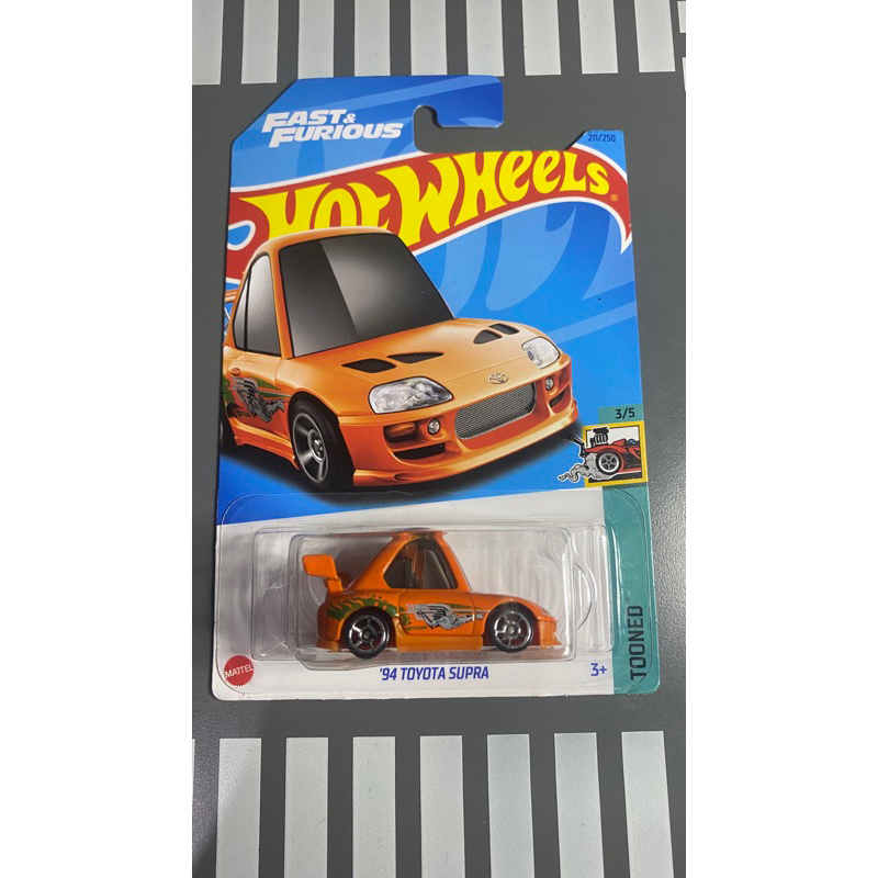 Jual Hotwheels Fast & Furious Toyota Supra Tooned | Shopee Indonesia