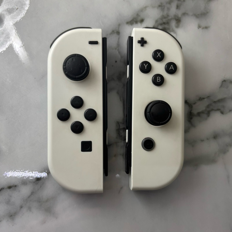 Jual Joycon Original Putih Copotan Nintendo Switch Oled | Shopee Indonesia