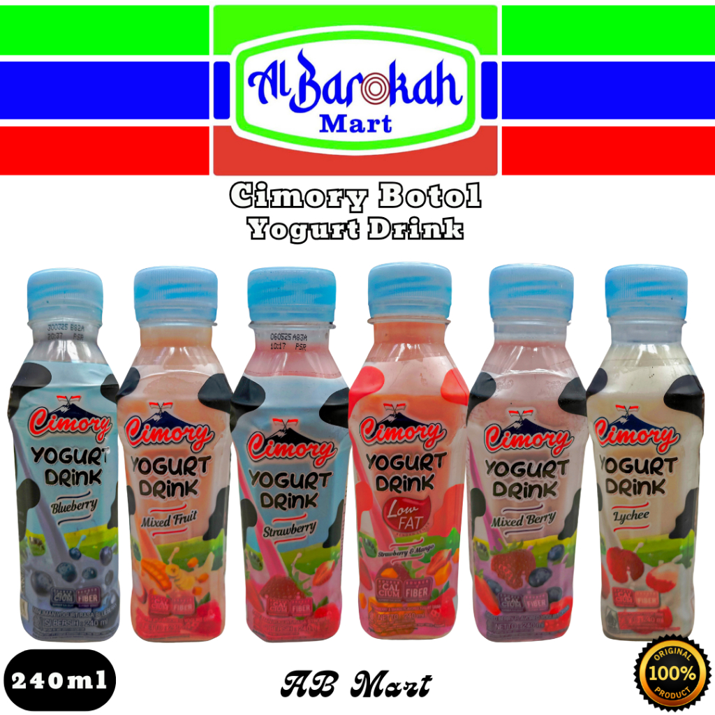 Jual Cimory Yogurt Drink Botol 240ml | Shopee Indonesia