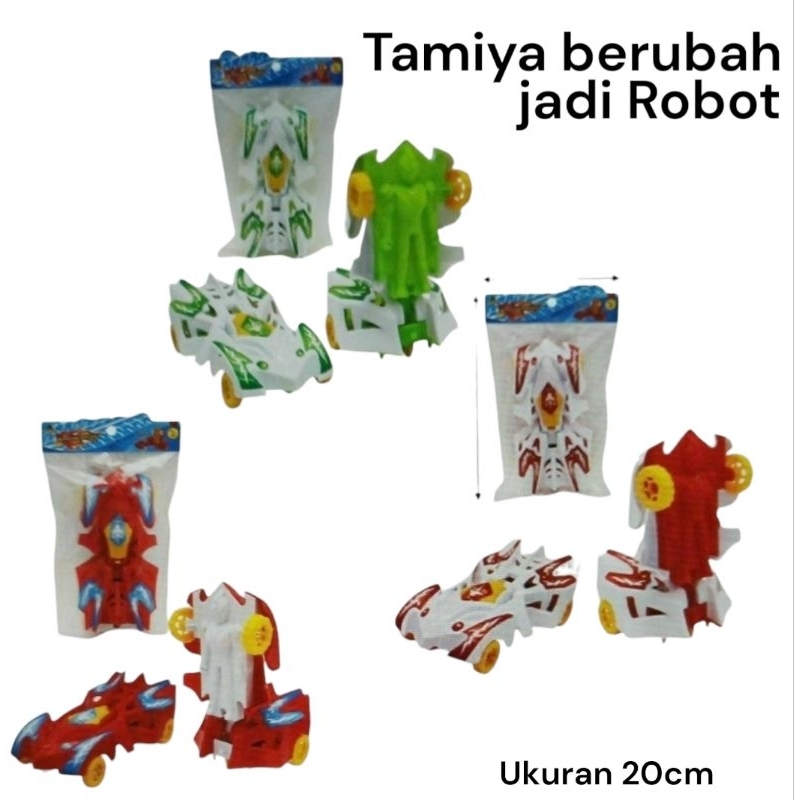Jual TAMIYA BERUBAH JADI ROBOT / TAMIYA ROBOT / ROBOT TAMIA | Shopee ...