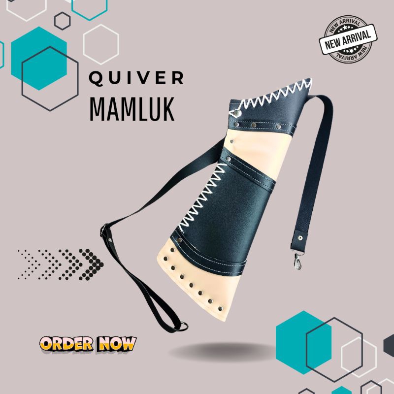 Jual Quiver Mamluk - Quiver Motif Multifungsi - Tas Anak Panah Praktis ...