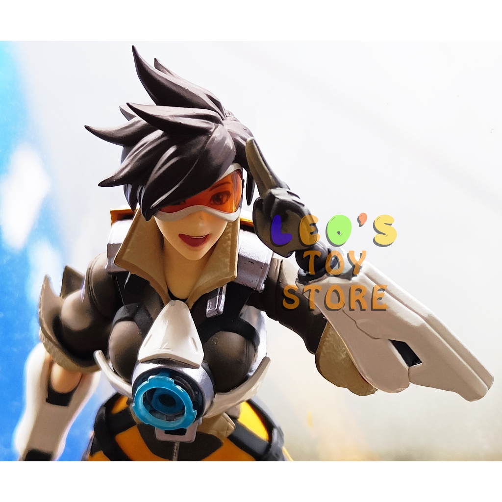 Jual Figma 352 Tracer Overwatch Action Figure Original (second) | Shopee Indonesia