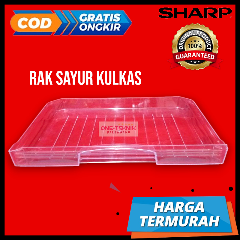 Jual RAK DAGING KULKAS SHARP ORIGINAL | Shopee Indonesia