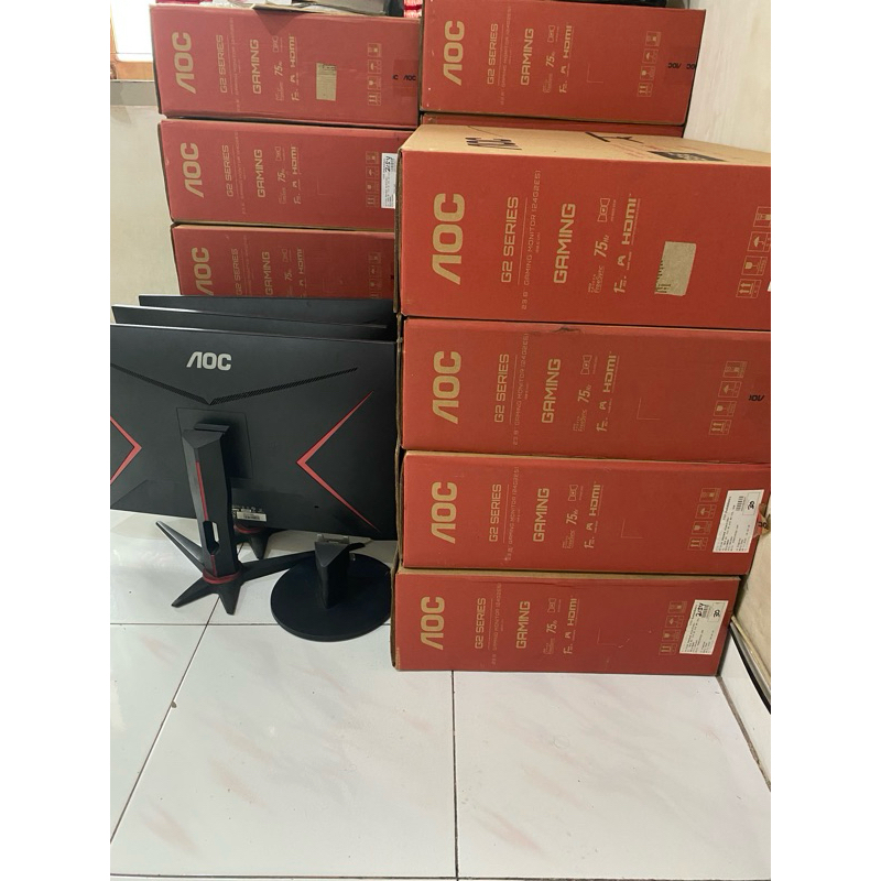 Jual MONITOR AOC 24G2E5 | Shopee Indonesia