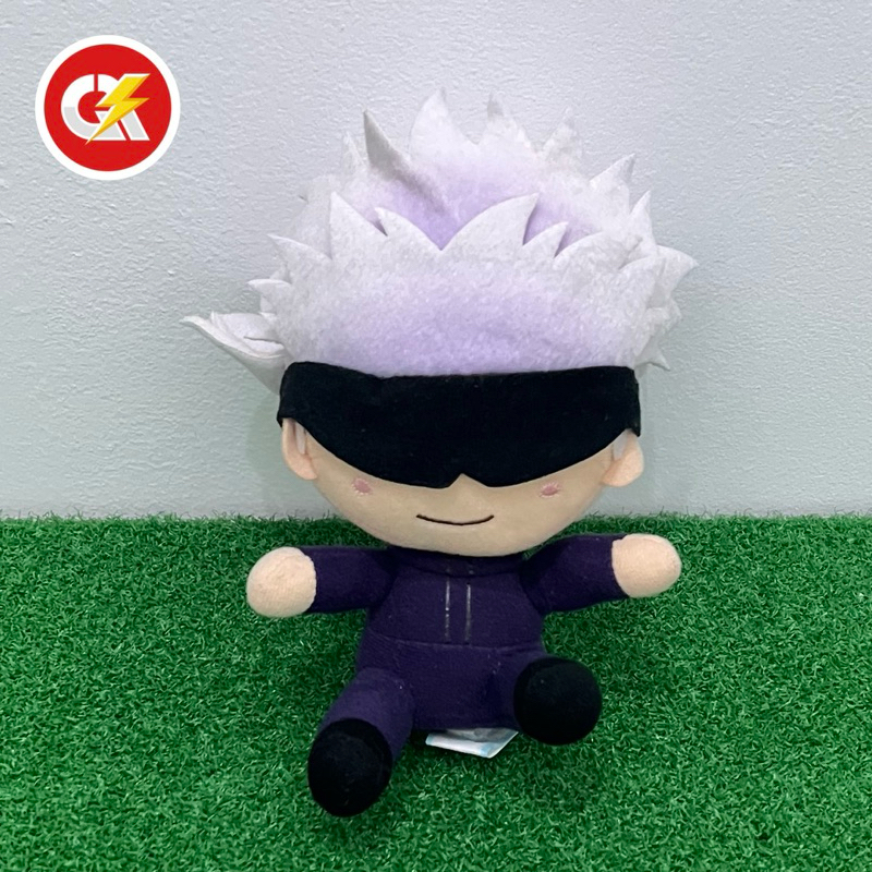 Jual Boneka Plush Official Anime Jujutsu Kaisen Gojo Satoru Original ...