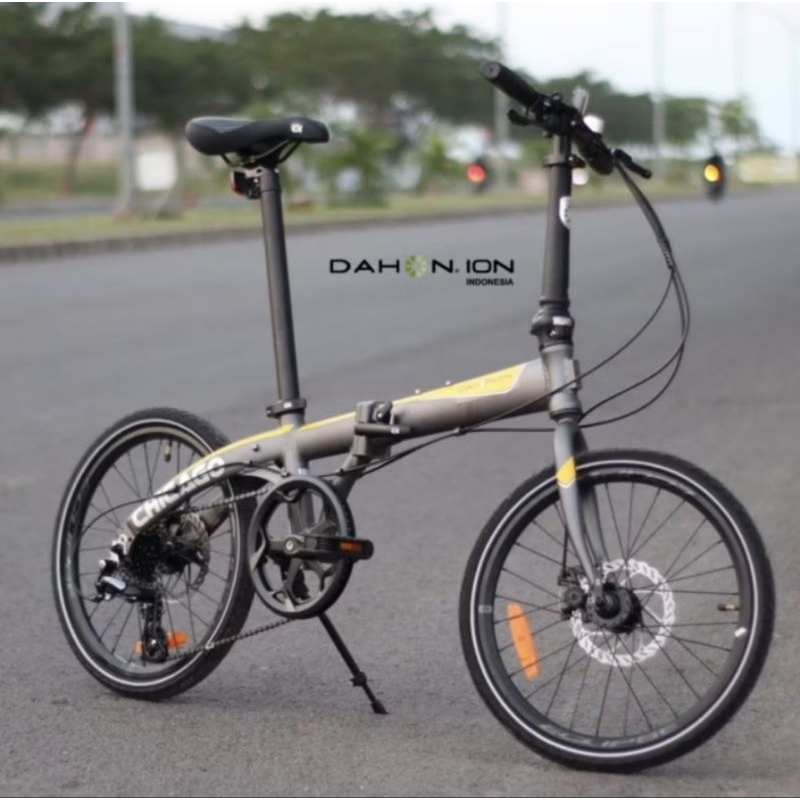 Jual SEPEDA LIPAT DAHON ION CHICAGO 8 Speed 20” 20 Secondhand second ...