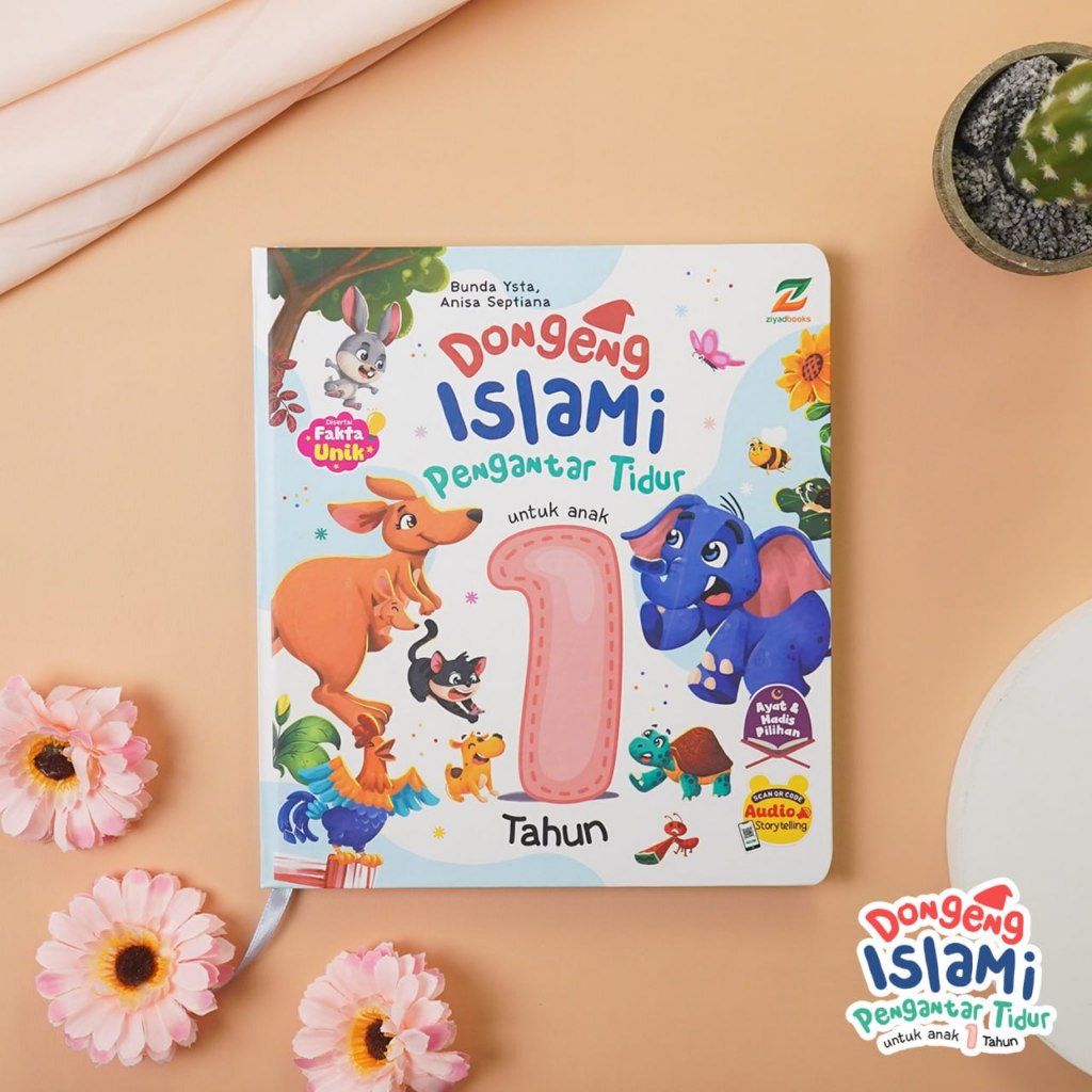 Jual Ziyadbooks Official Dongeng cerita Islami Pengantar Tidur untuk Anak Usia 1 2 3 Tahun ...