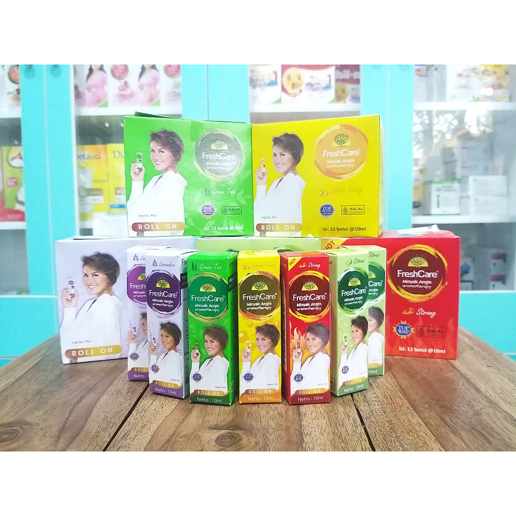 Jual FRESH CARE BOTOL 10ML | ALL VARIAN | Shopee Indonesia