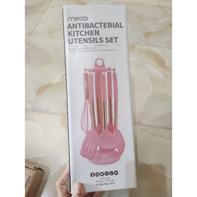 Jual Sutil Set Mecoo Antibacterial | Shopee Indonesia