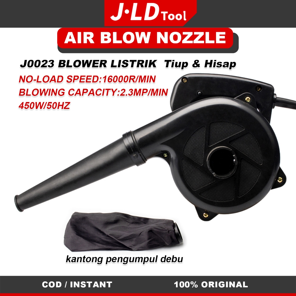Jual JLD Blower Listrik hand blower 450W Mesin Blower Cleaner Blower ...
