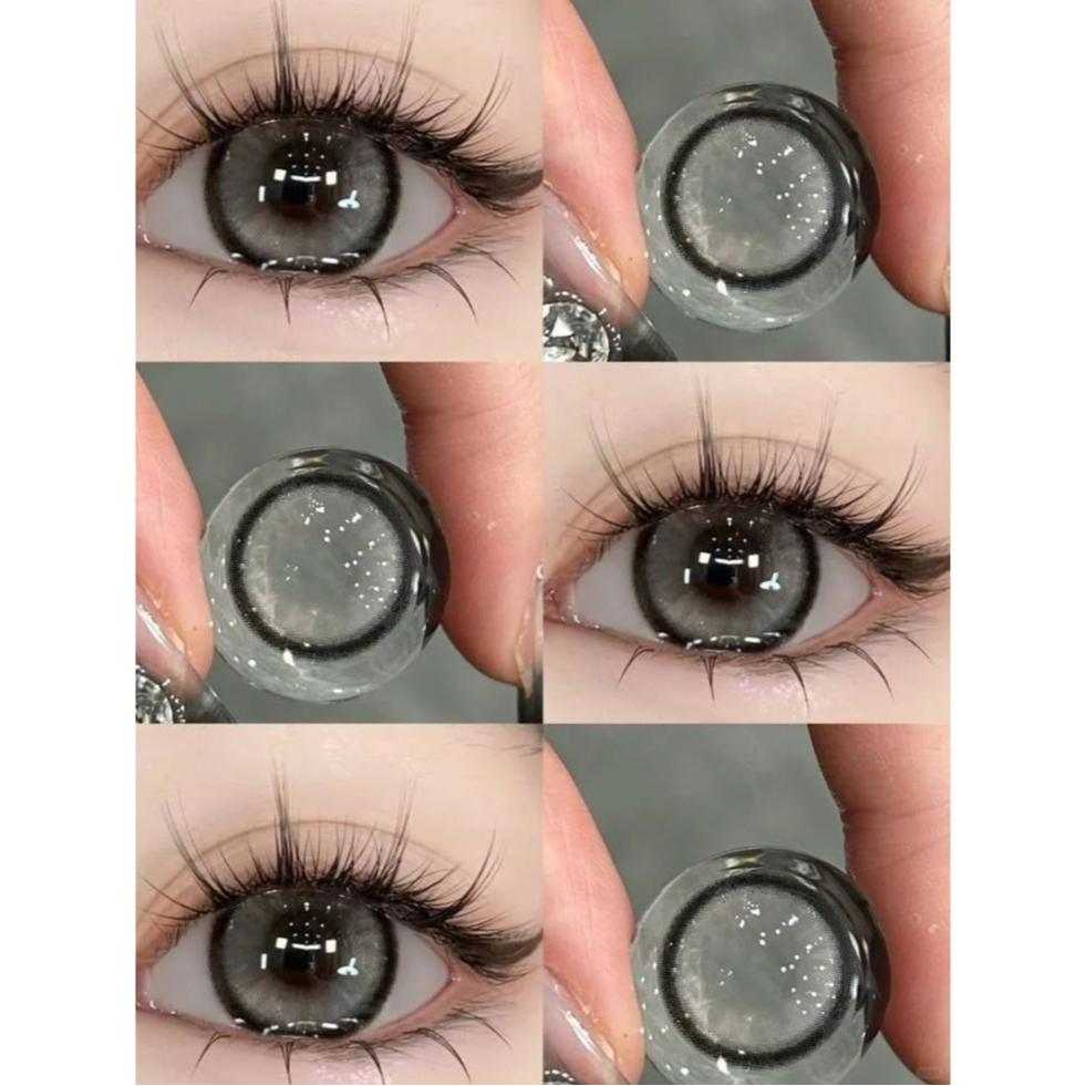 Jual CC 15 Softlens Gray 14.5 MM Normal / Softlens Grey / Softlens ...