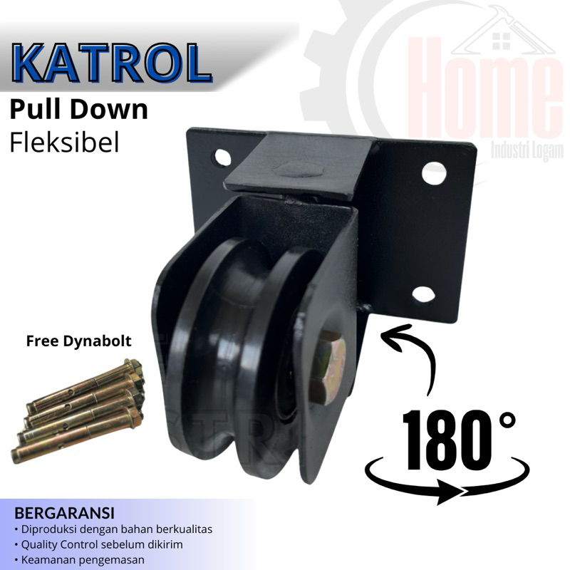 Jual Katrol Pull Down Fleksibel Kuat dan Tidak Berisik Pelengkap Gym ...