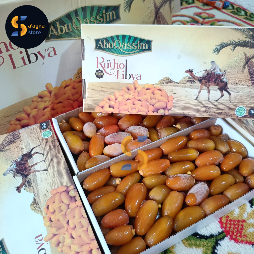 Jual Kurma Ruthab Ruthob Libya 1 kg segar frozen Kurma Muda Kurma Bagus ...