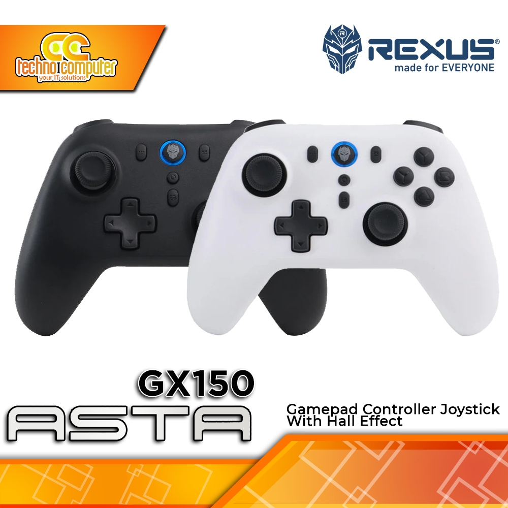 Jual GAMEPAD REXUS ASTA GX150 Wireless Multi Platform Gamepad | Shopee ...