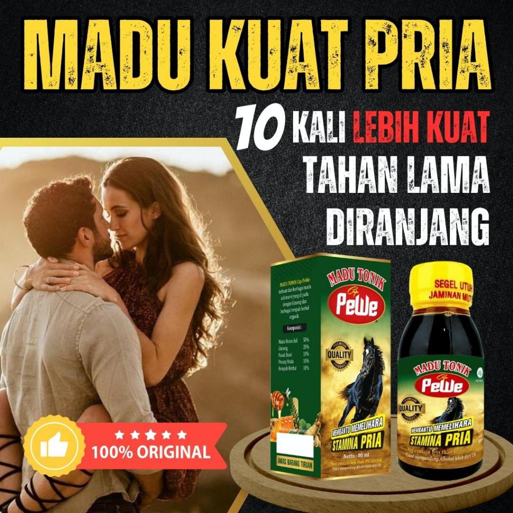 Jual Madukuat Madu 100% Asli Original Herbal Stamina Pria Kuat Tahan Lama Bertenaga Perkasa Di ...