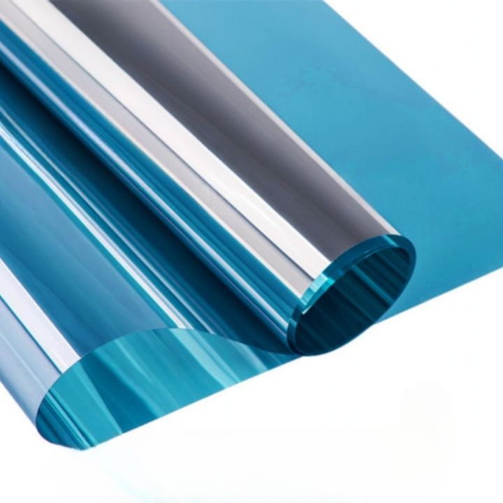 Jual Stiker Kaca One Way Silver Blue Kaca Cermin Untuk Jendela Rumah ...