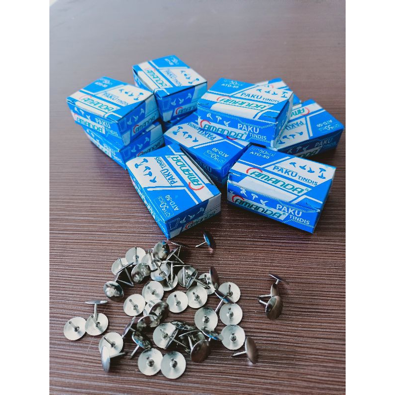 Jual Paku Payung / Paku Tindis 1 bok isi 50 pcs | Shopee Indonesia