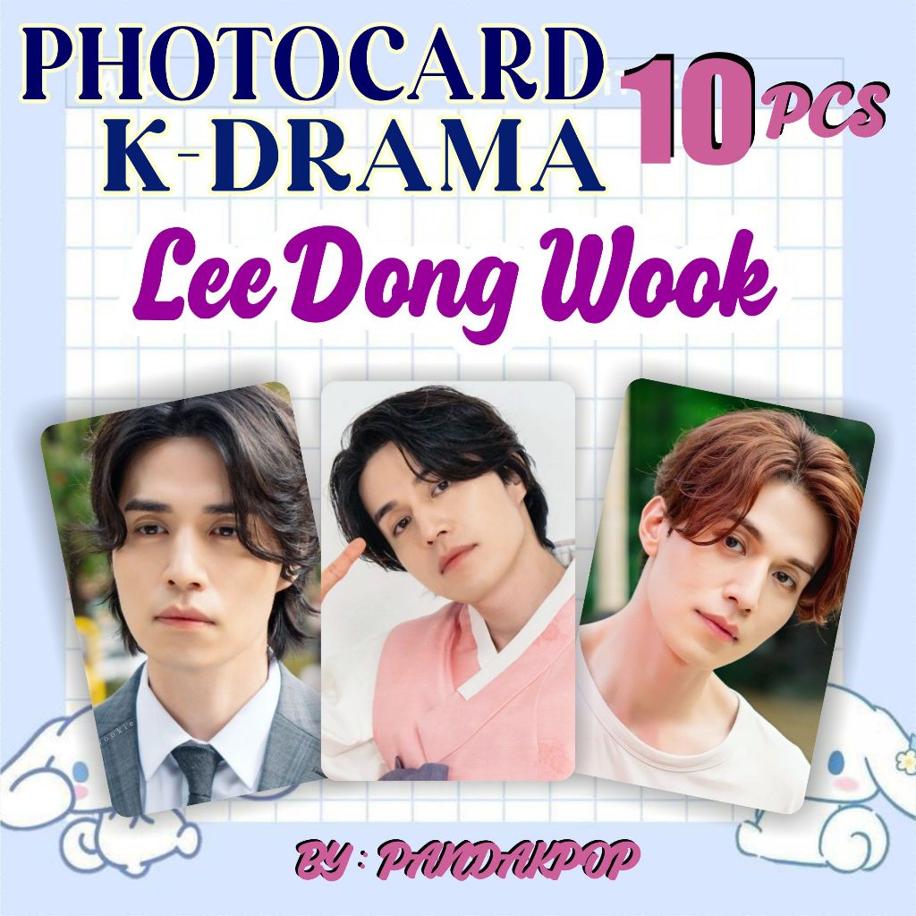 Jual photocard drakor k-drama 10pcs Lee dong wook | Shopee Indonesia