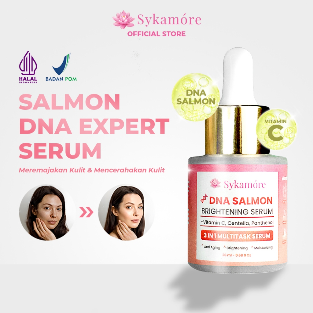 Jual Sykamore Salmon DNA Serum | Serum Dengan DNA Salmon Anti Aging ...