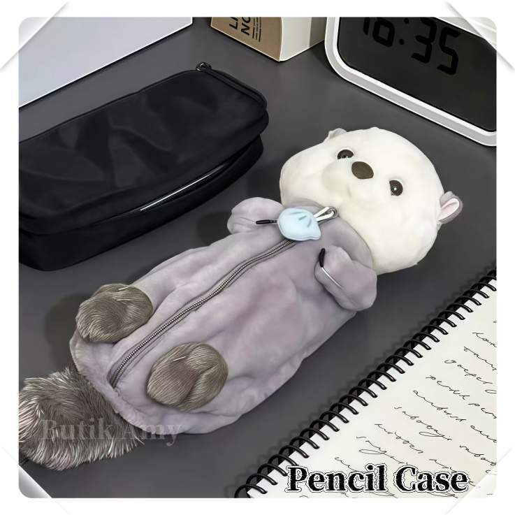 Jual [COD] Kotak Pena Boneka Mewah Lucu Tas Pensil Korea Boneka Mewah ...