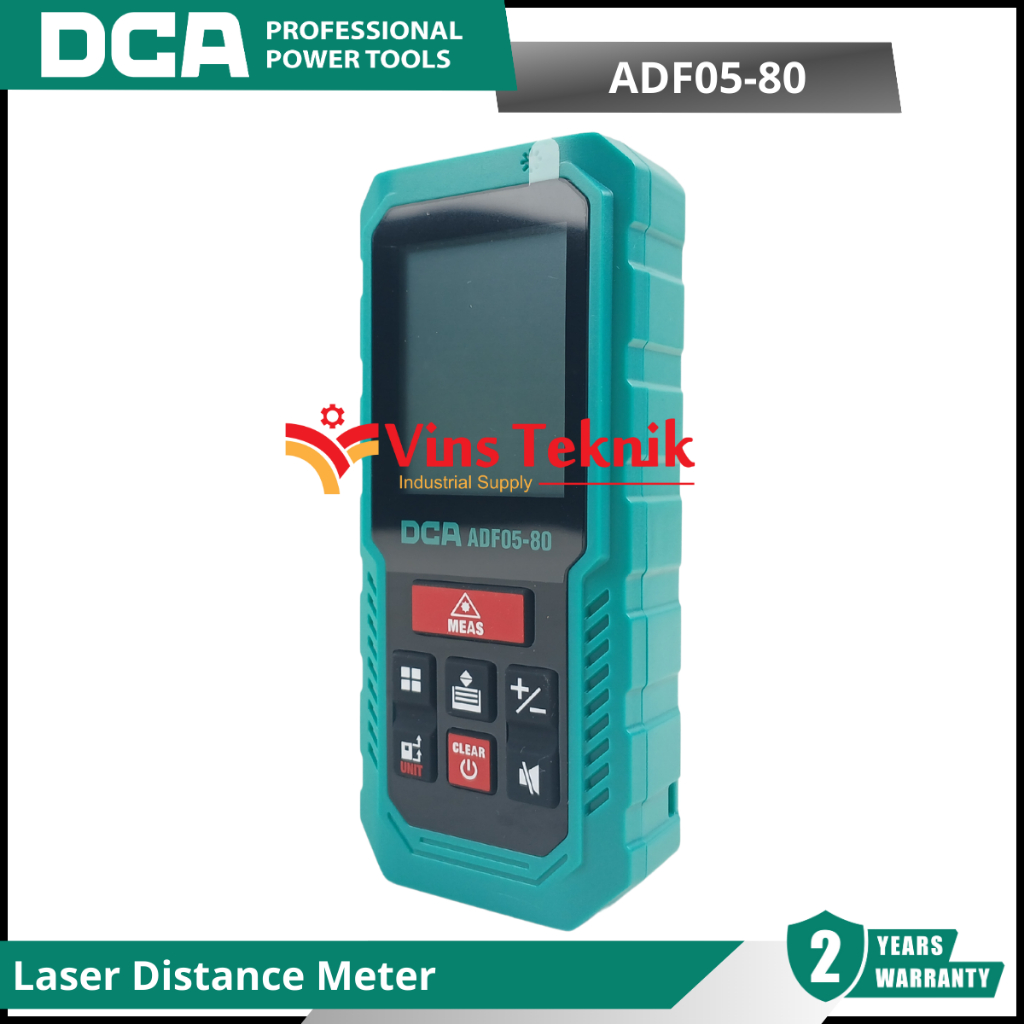 Jual Laser Distance Meter Meteran Laser 80M Pengukur Jarak DCA ADF 05 ...