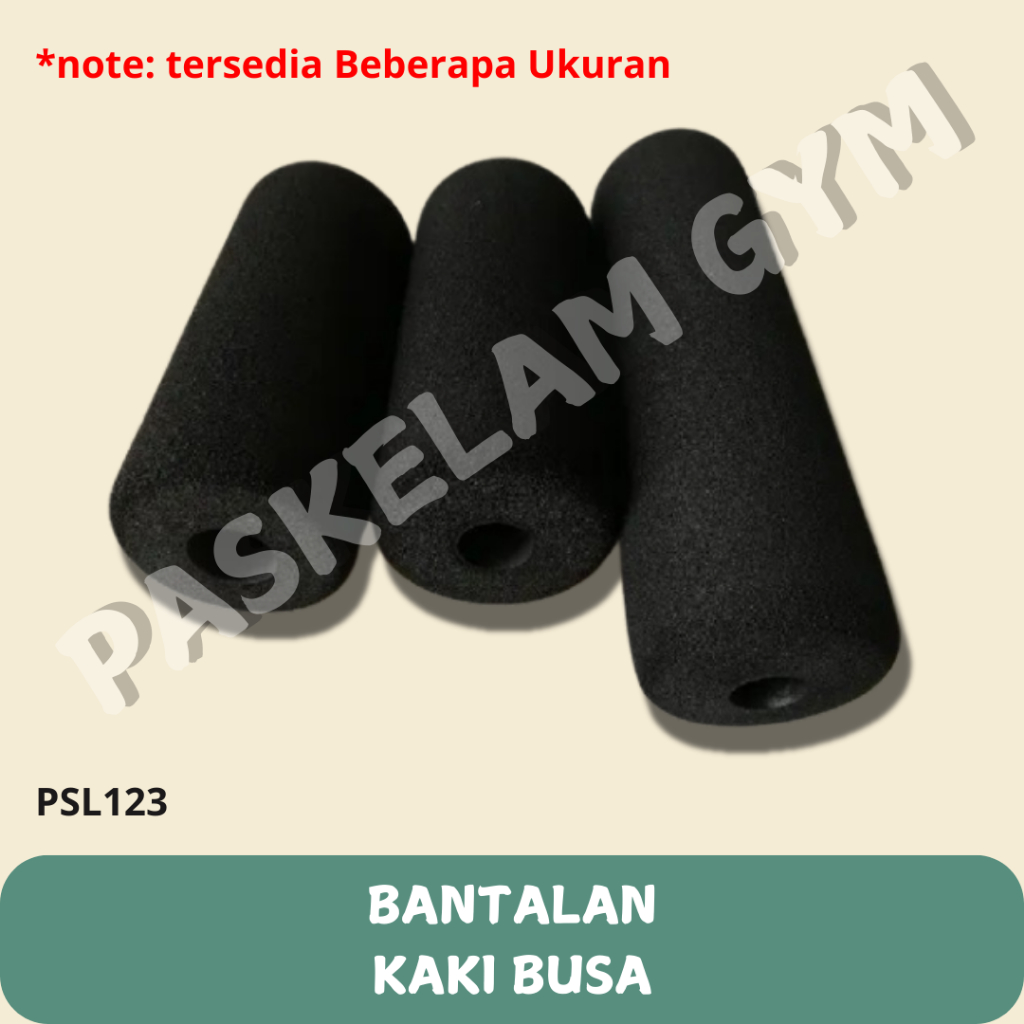 Jual Bantalan Kaki Busa Karet Spons untuk Peralatan Gym | Shopee Indonesia