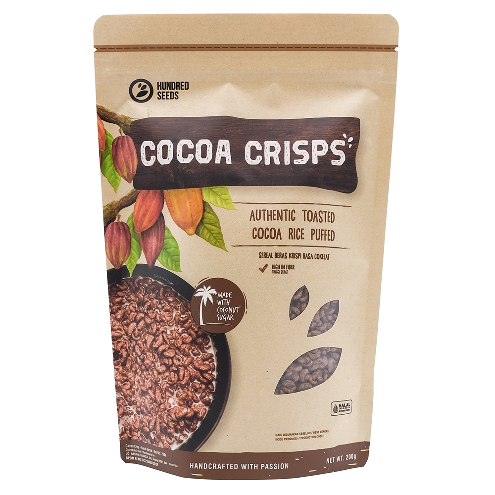 Jual Cocoa Crisps - 200g | Shopee Indonesia