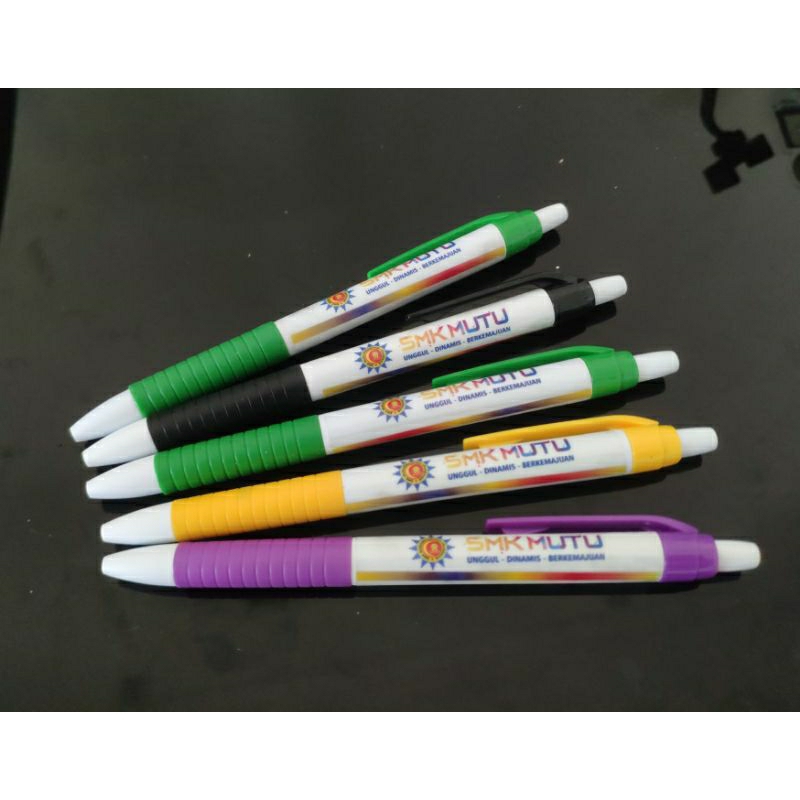 Jual Pulpen pena Custom | Souvenir Custom Nama/Logo | Bolpoint Custom ...