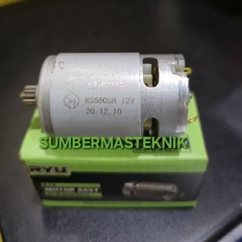 Jual RYU DINAMO RCD12V-1 DC MOTOR RCD 12V-1 DINAMO RYU BOR CORDLESS RYU ...