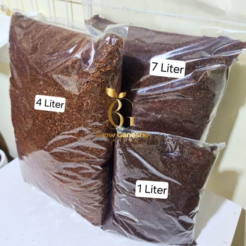 Jual Cocopeat halus LOW EC | Shopee Indonesia