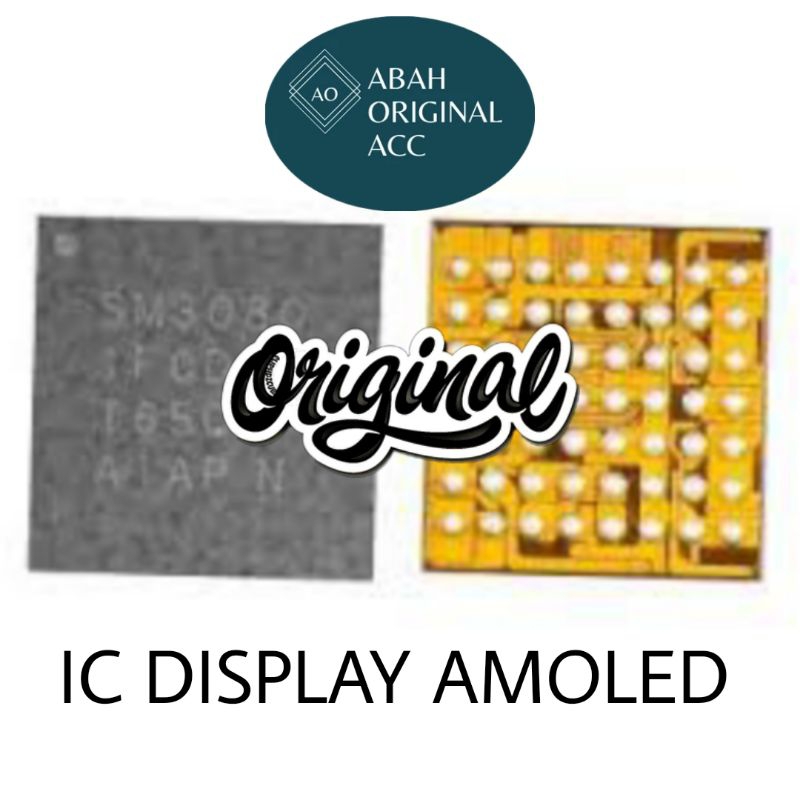 Jual DISPLAY LCD IC AMOLED DRIVER SAMSUNG NOTE 20 NOTE 20 PLUS NOTE 20 ...