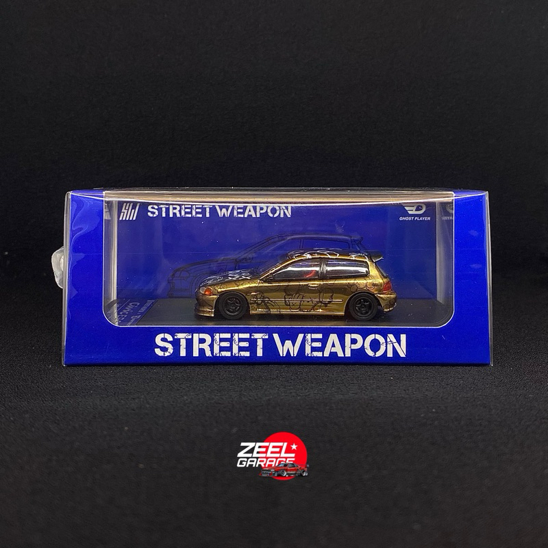 Jual Street Weapon Honda Civic EG6 Type R x KAWS Limited Edition ...