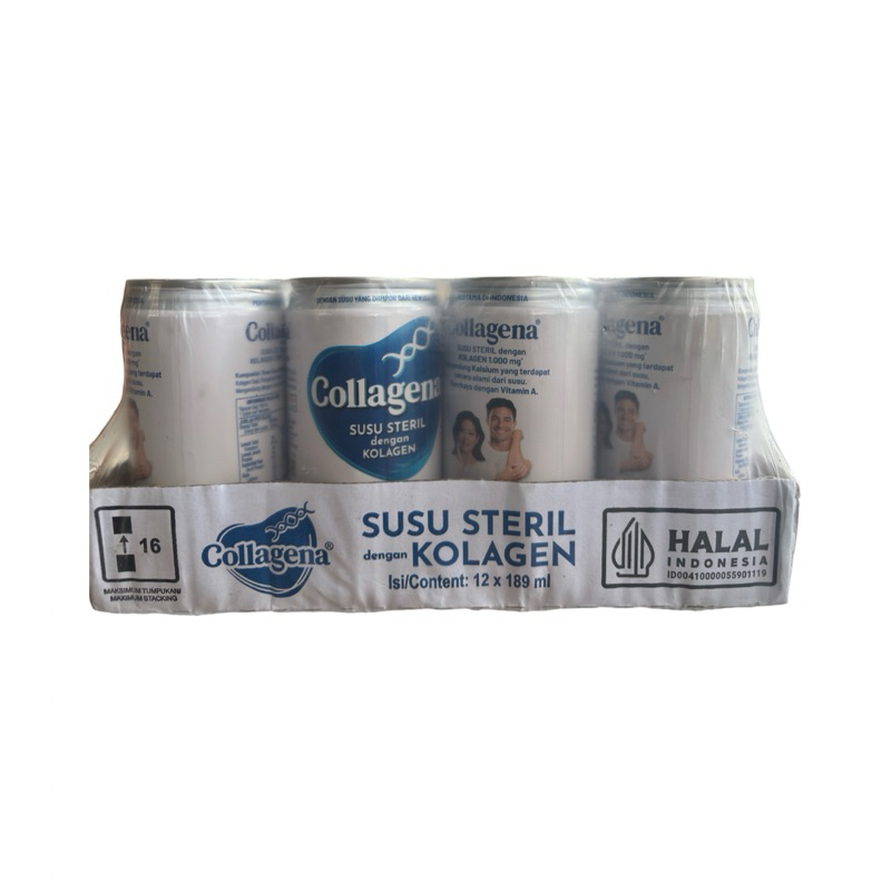 Jual collagena susu steril 12 pcs-189ml | Shopee Indonesia