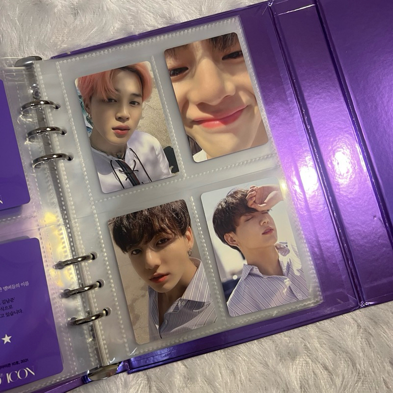 Jual [READY SALE] DICON 2022 PHOTOCARD 101 BTS SHARING SET OFFICIAL RM JIN SUGA JHOPE JIMIN V ...
